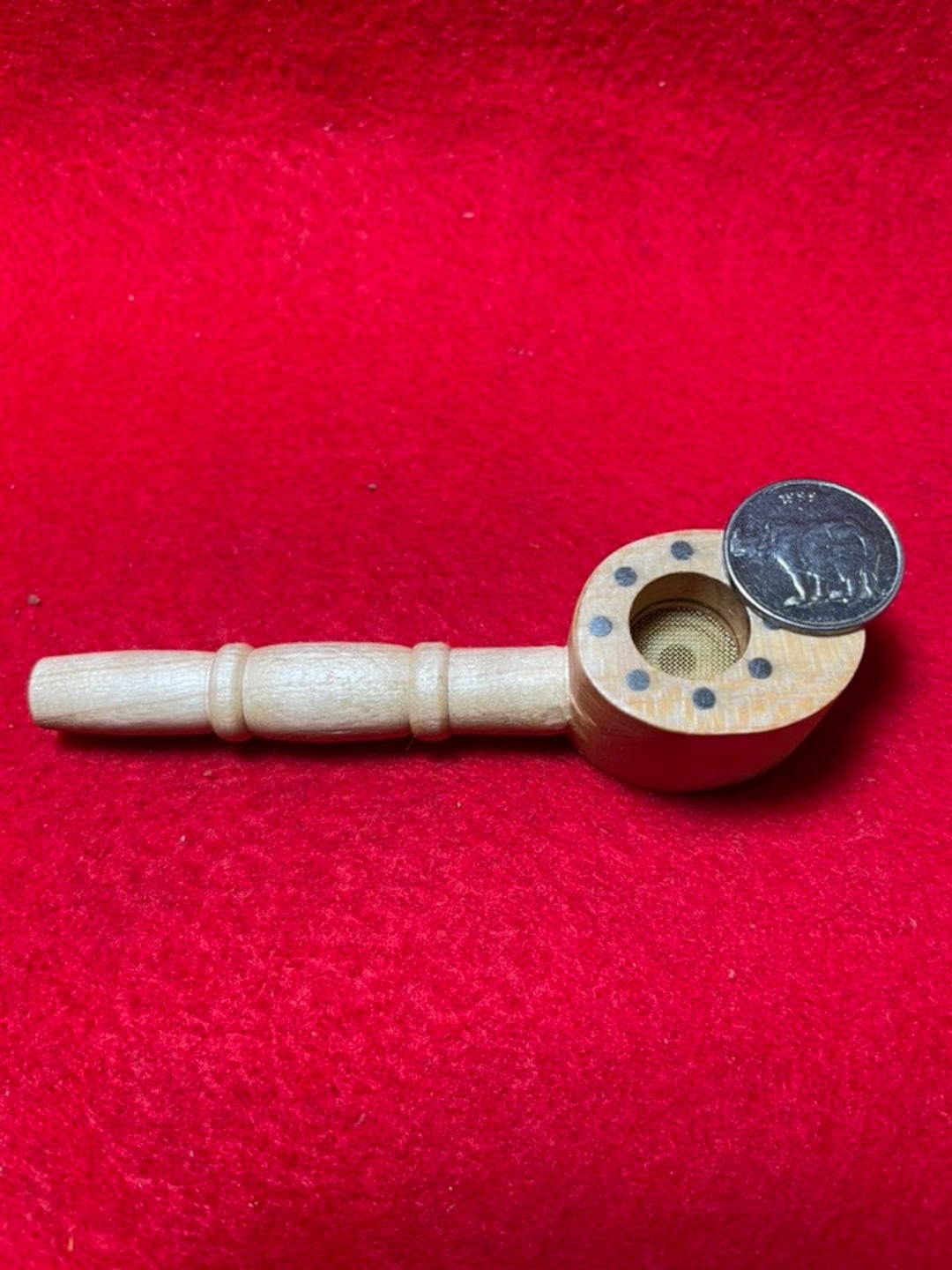 Magnetic Wood Smoking Pipe - Etsy