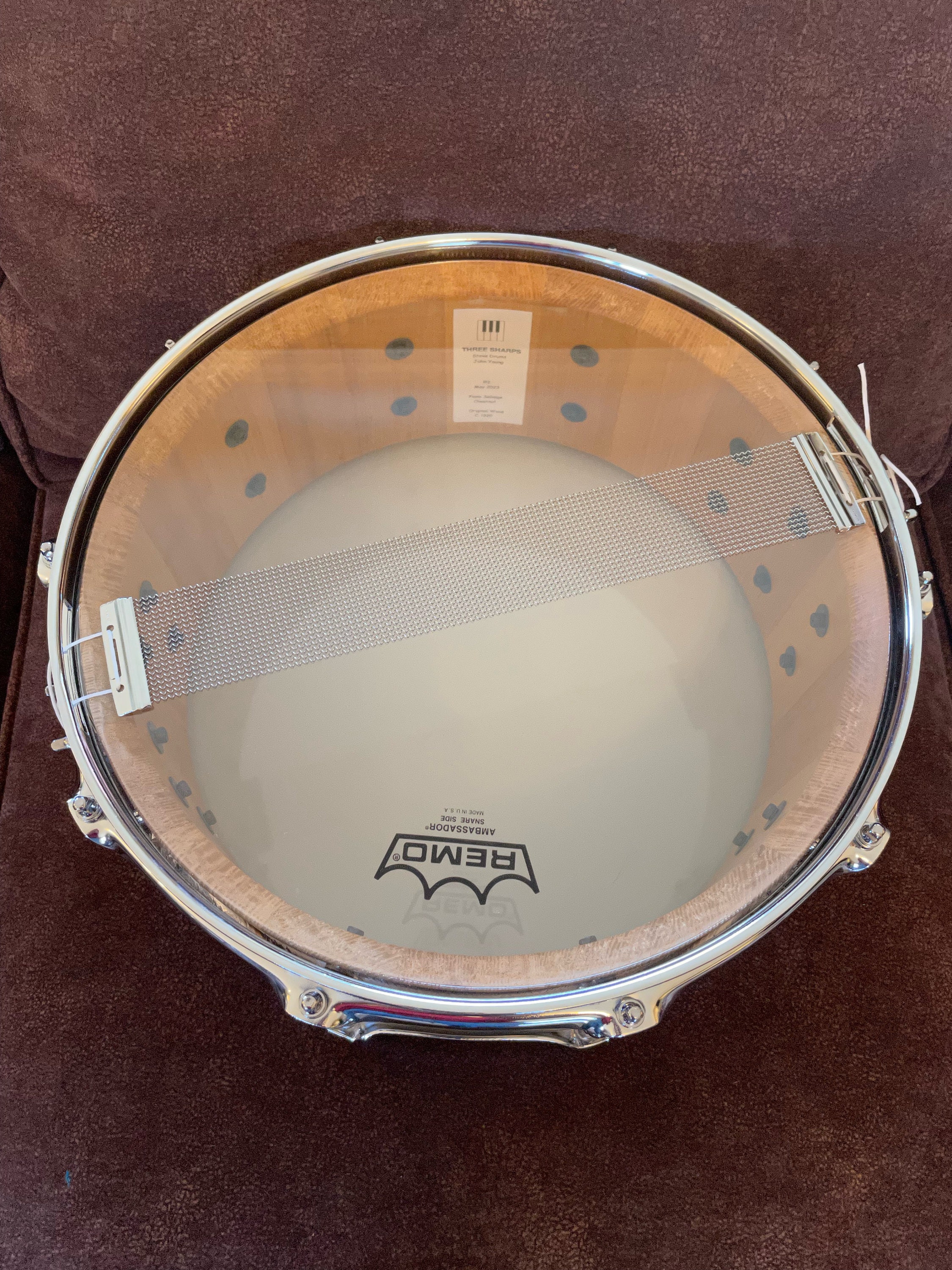 Three Sharps Stave Snare Drum. - Etsy