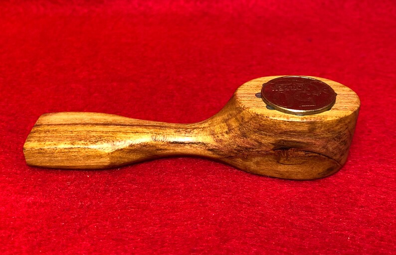 Magnetic Wood Smoking Pipe - Etsy