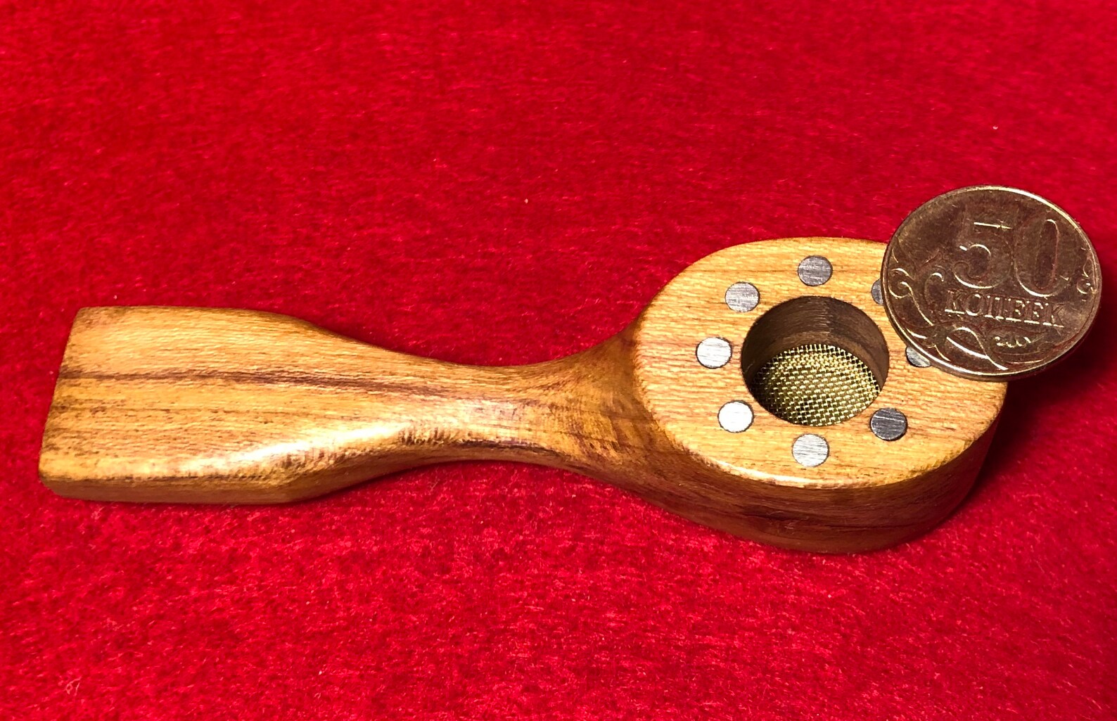 Magnetic Wood Smoking Pipe - Etsy