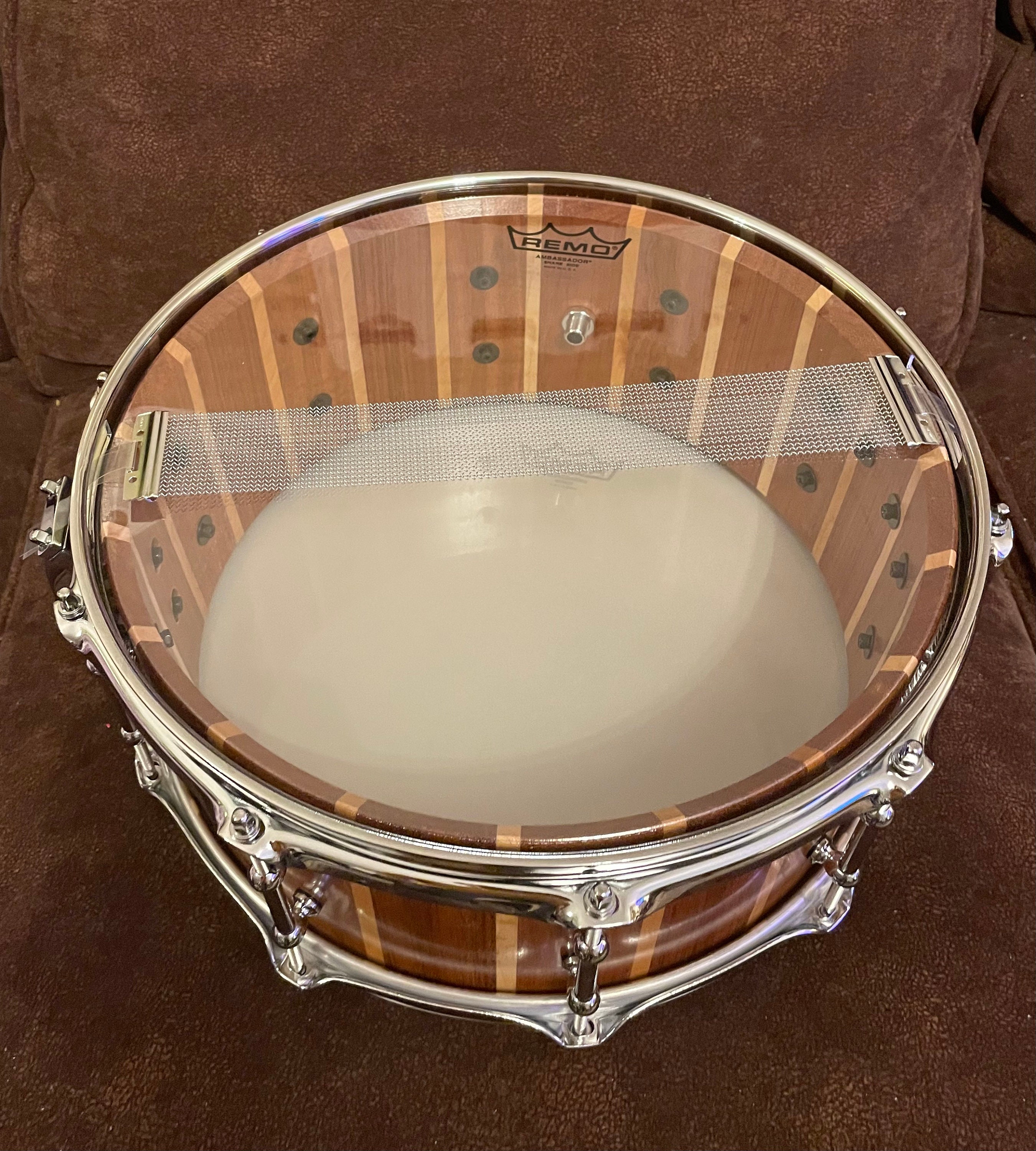Three Sharps Stave Snare Drum. - Etsy