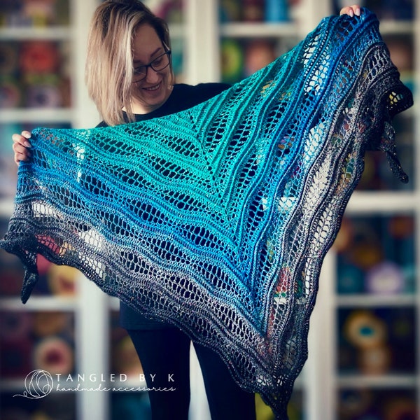Handmade Shawl - Etsy