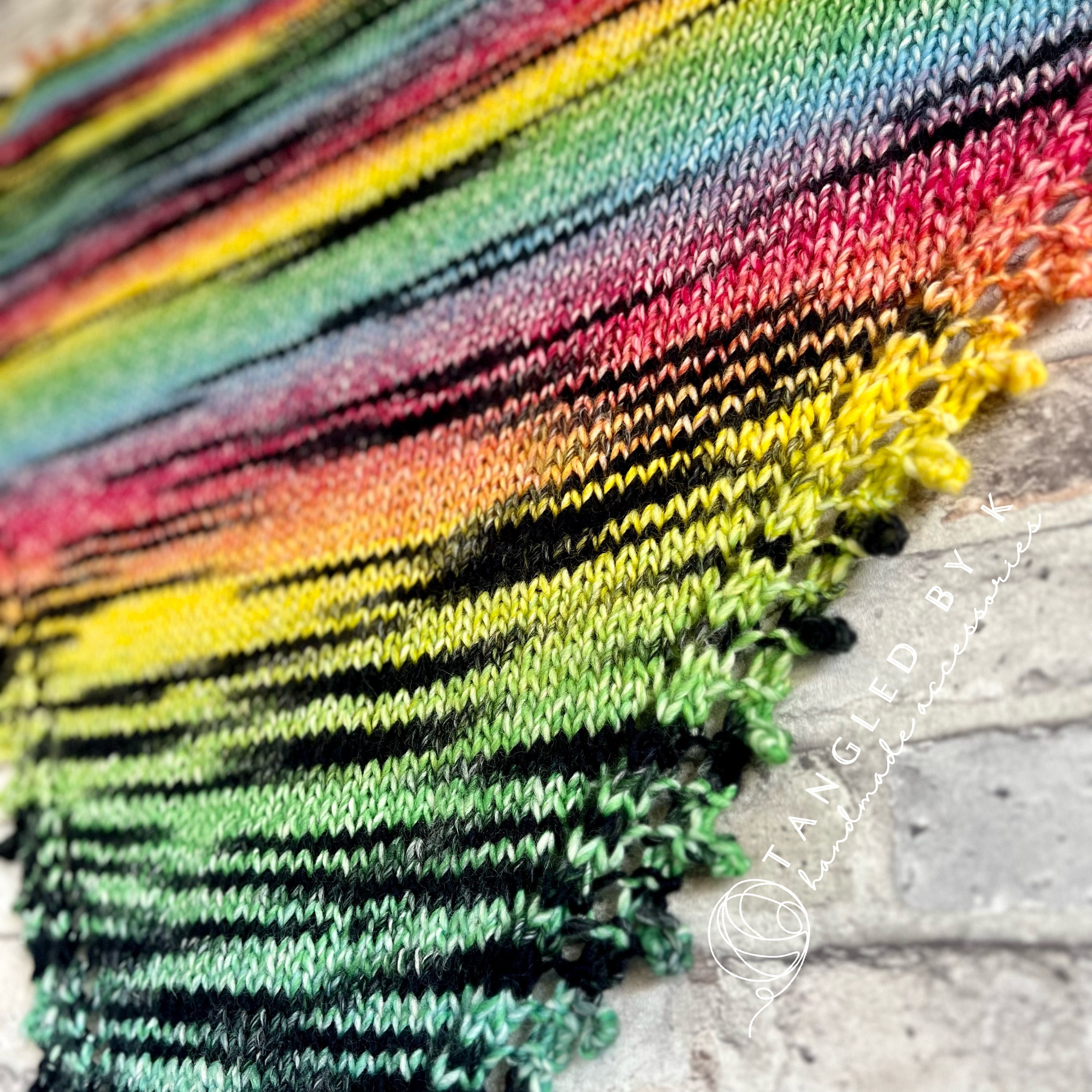 Ombre Wool Shawl All Seasons Gradient Scarf Wrap Around for - Etsy