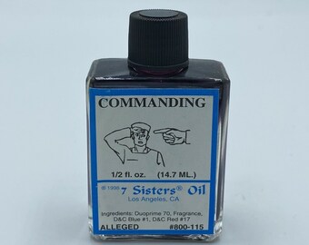 Commanding Oil | Etsy