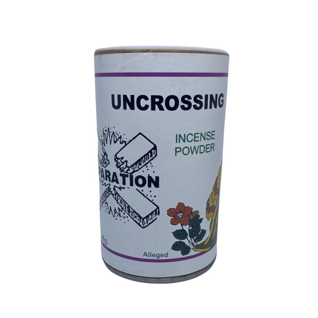 7 Sisters Incense Powder Uncrossing - Etsy