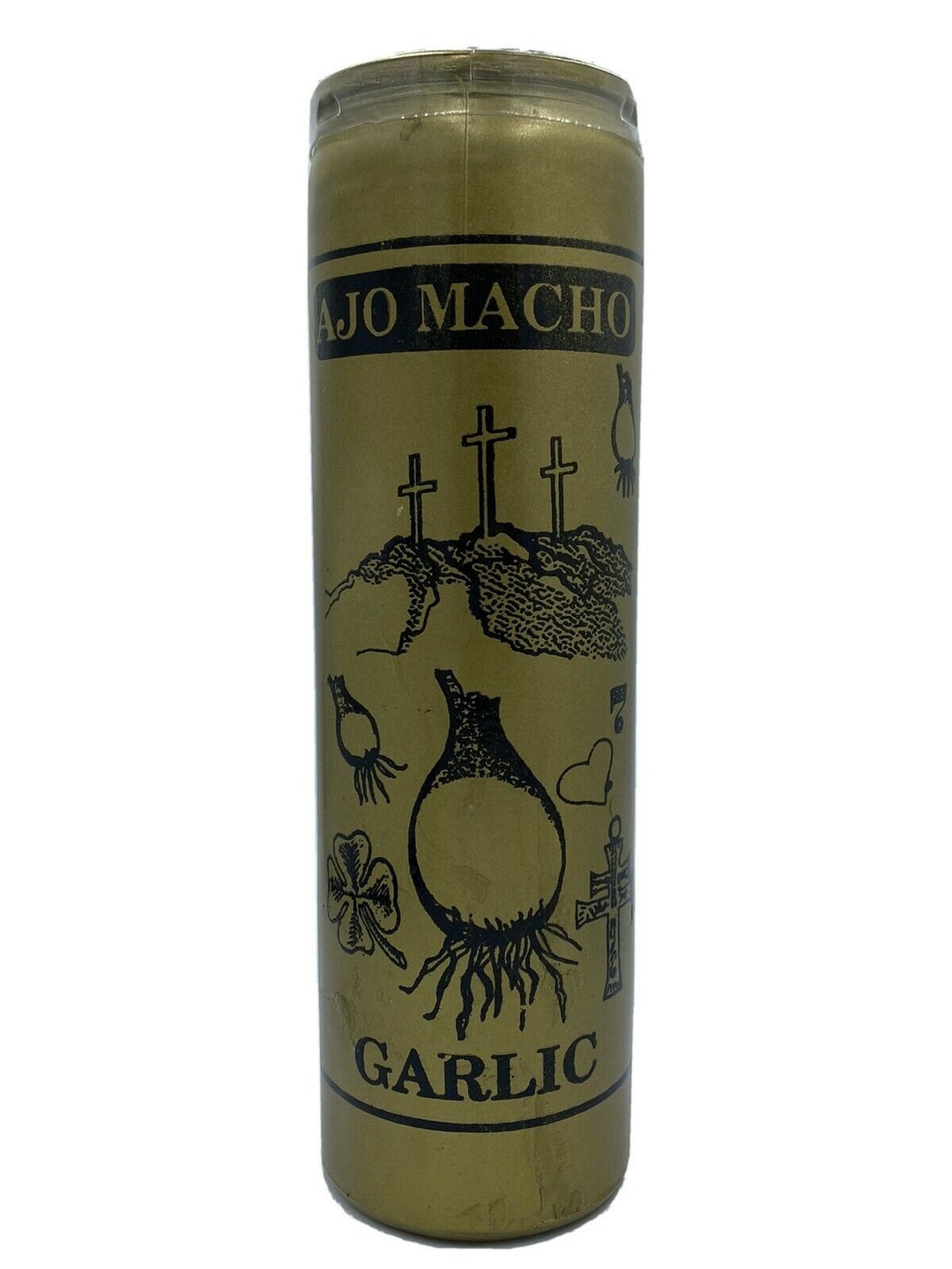 Indio Products Garlic Gold 7 Day Candle - Etsy