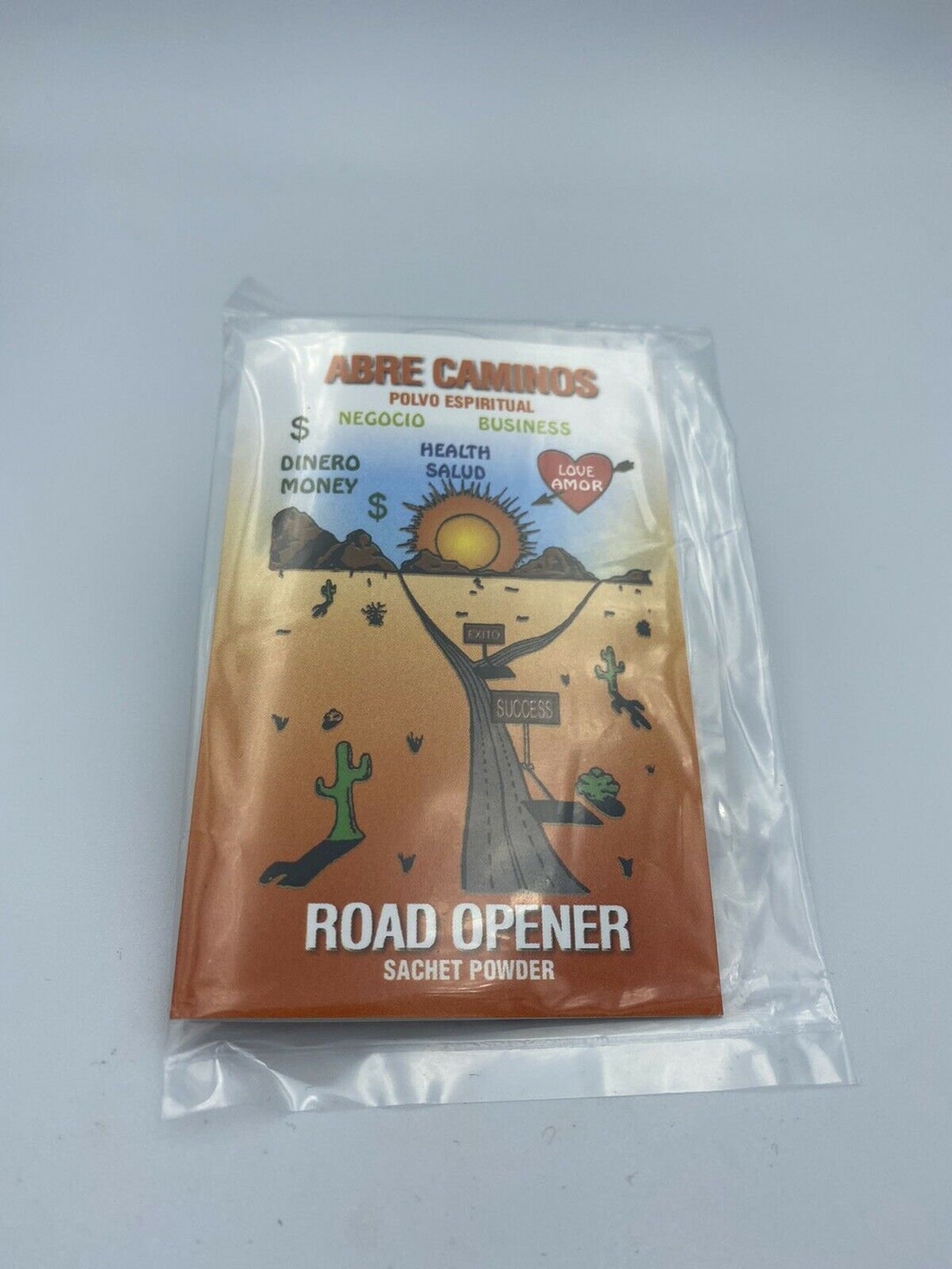 Road Opener Sachet Powder, Polvo Abre Camino - Etsy