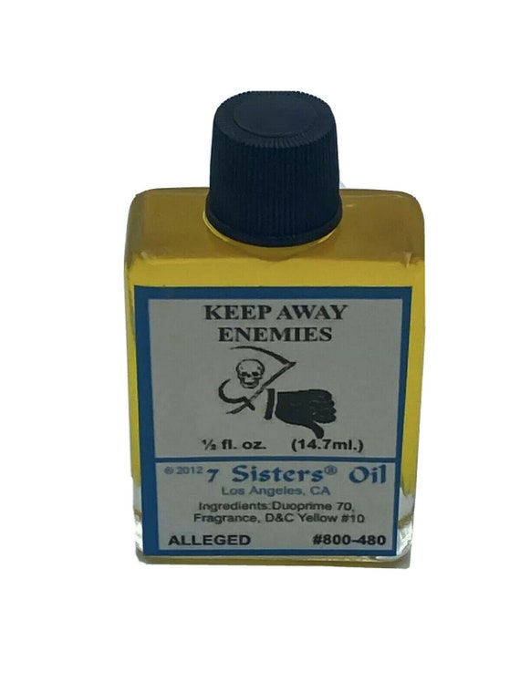 7 Sisters Oil Keep Away Enemies - Etsy