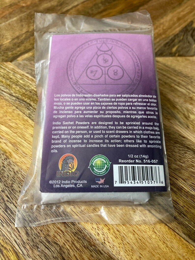 Black Magic Sachet Powder - Etsy