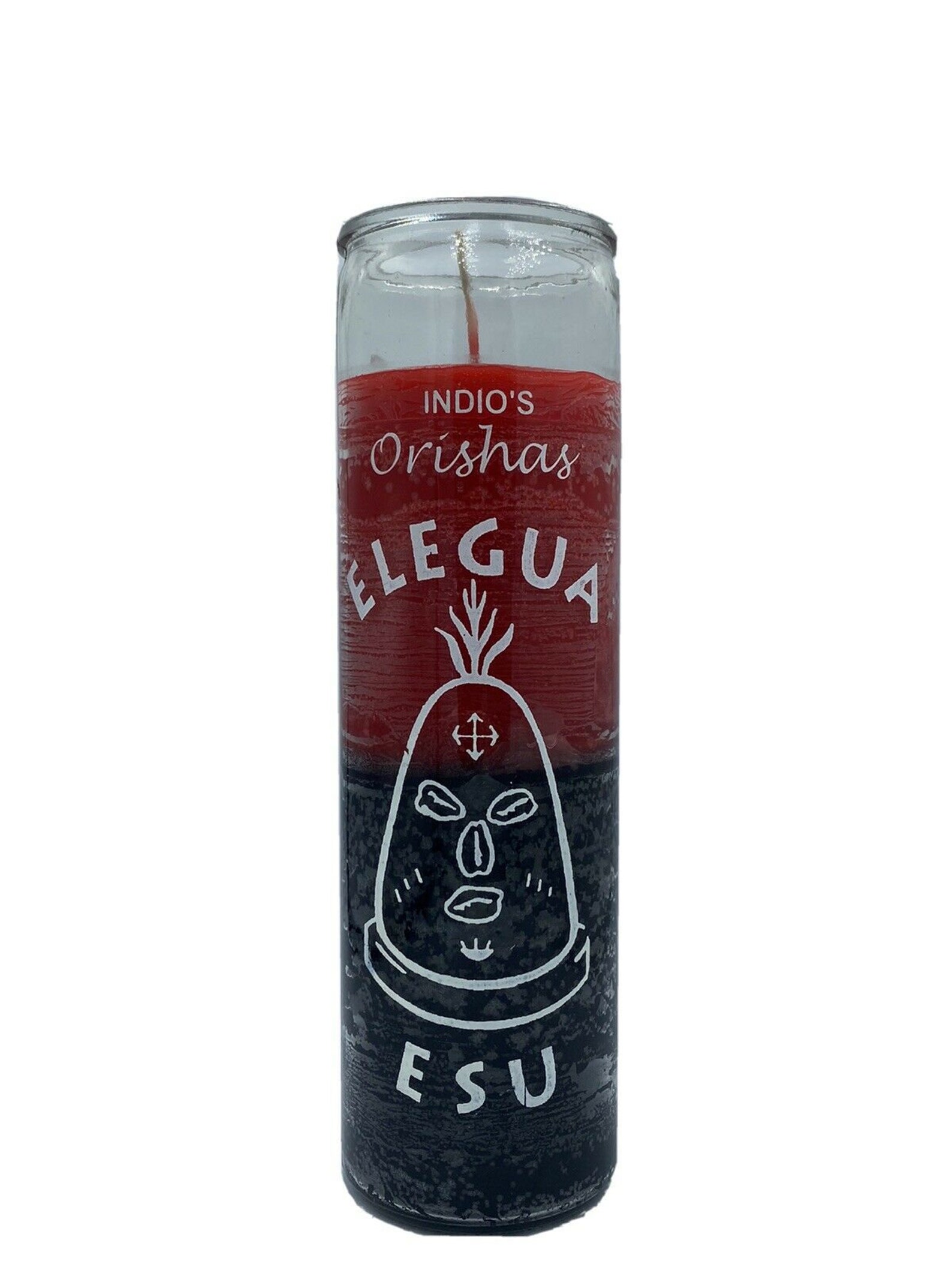 Indio Products Orishas Elegua Esu 7 Day Candle - Etsy