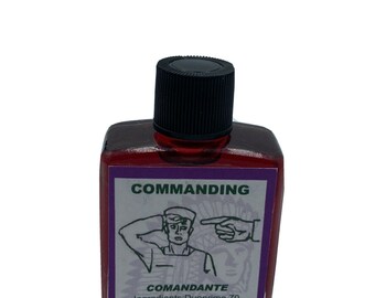 Commanding Oil | Etsy