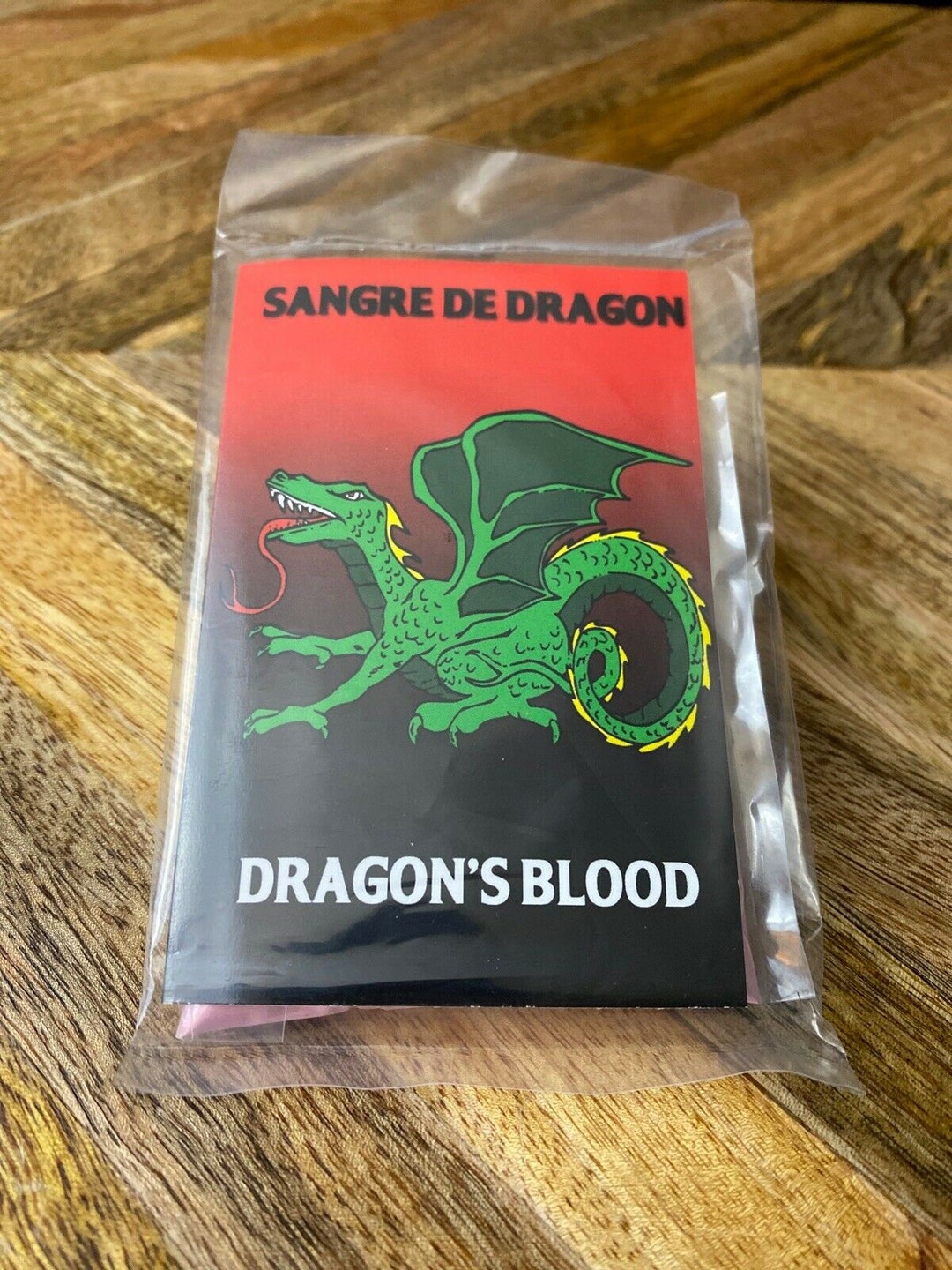 Dragons Blood Sachet Powder - Etsy