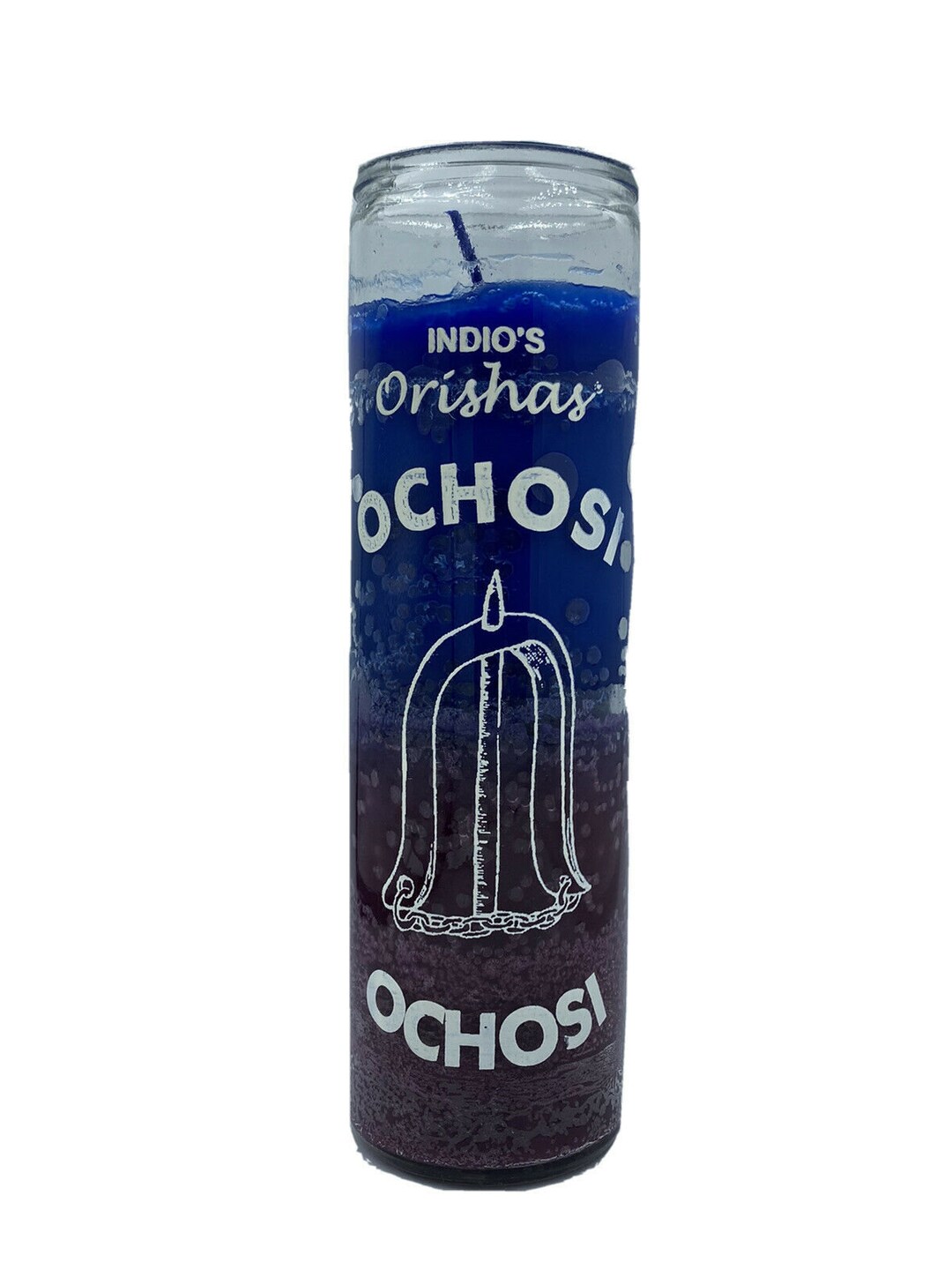 Indio Products Orishas Ochosi Candle 7 Day Candle - Etsy