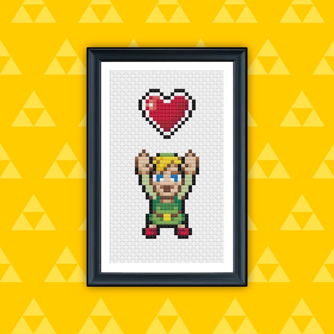 Zelda Heart Sprite
