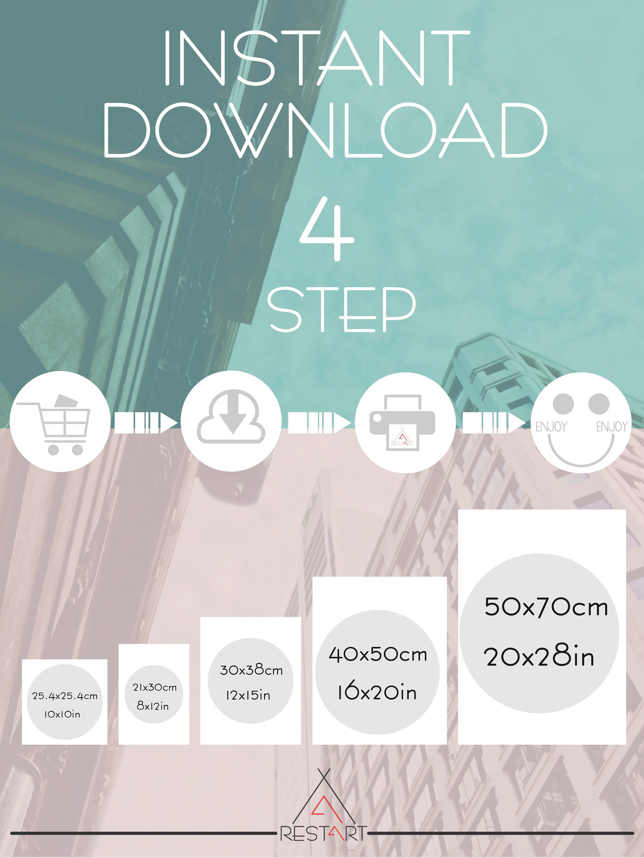 Four Seasons- Chinese Characters (spring, Summer, Fall, Winter) Instant ...