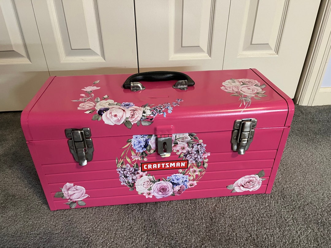 Vintage Craftsman Toolbox for HER - Etsy