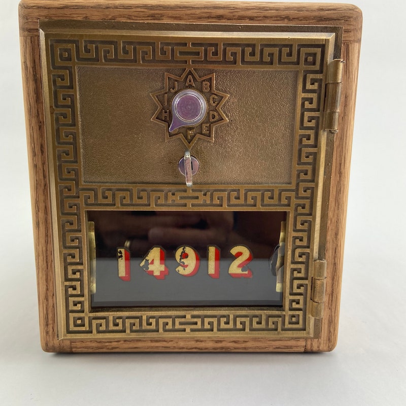 Post Office Box Bank - Etsy