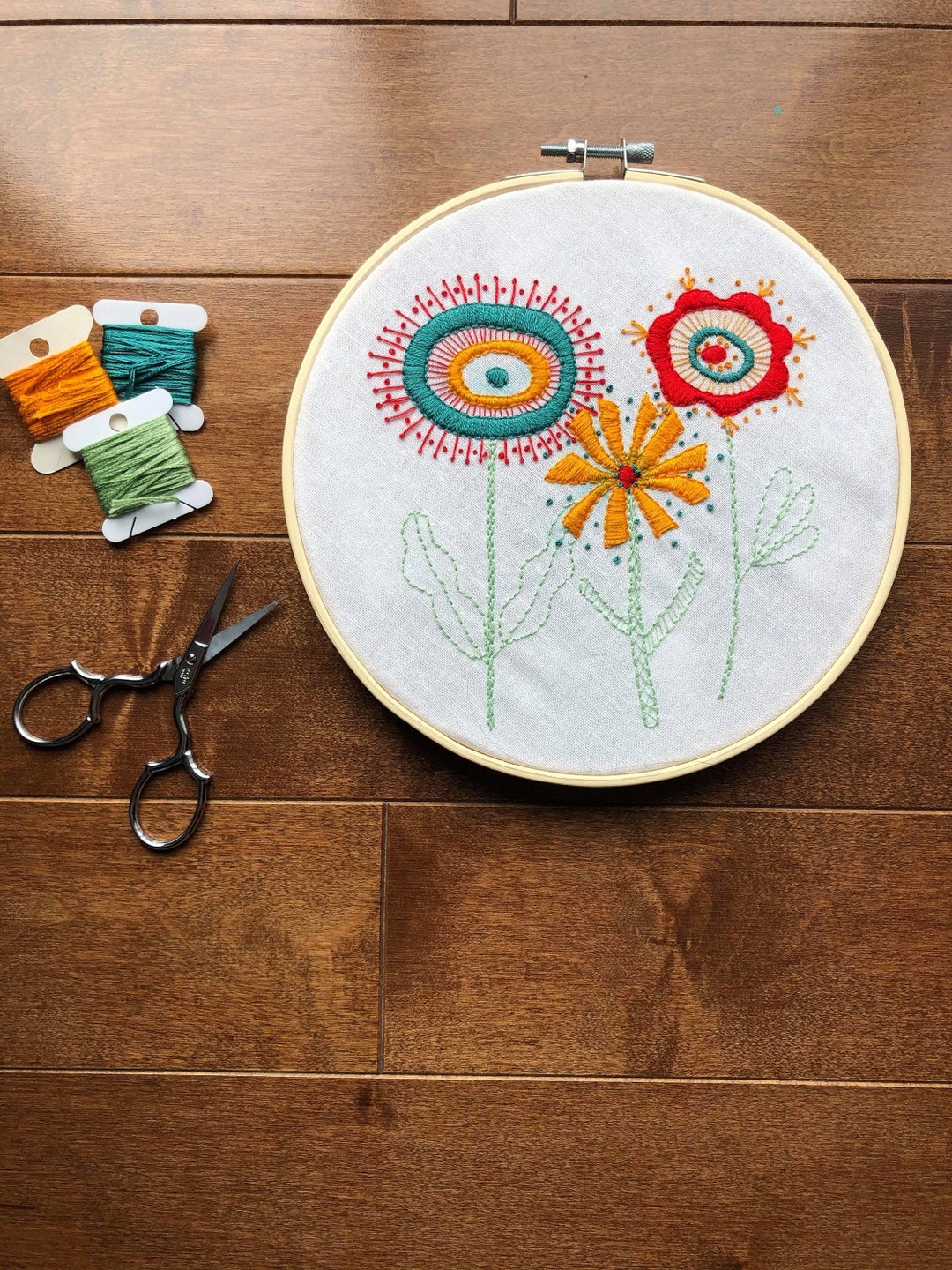Kit De Broderie - Embroidery Kit - Etsy