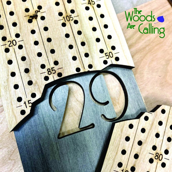 29 Cribbage Board - Etsy