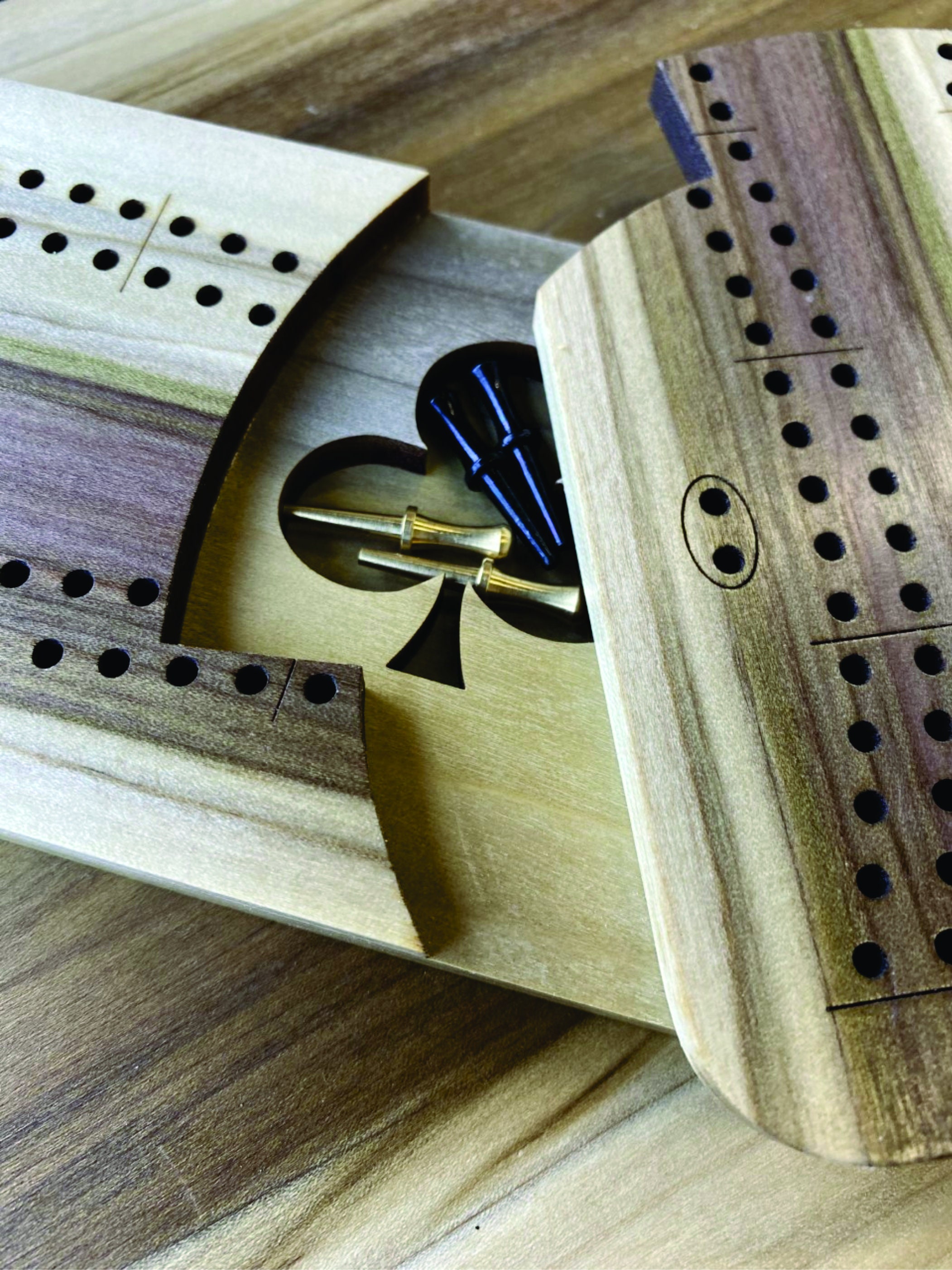 Call a Spade a Spade Cribbage Spades Clubs Diamonds | Etsy