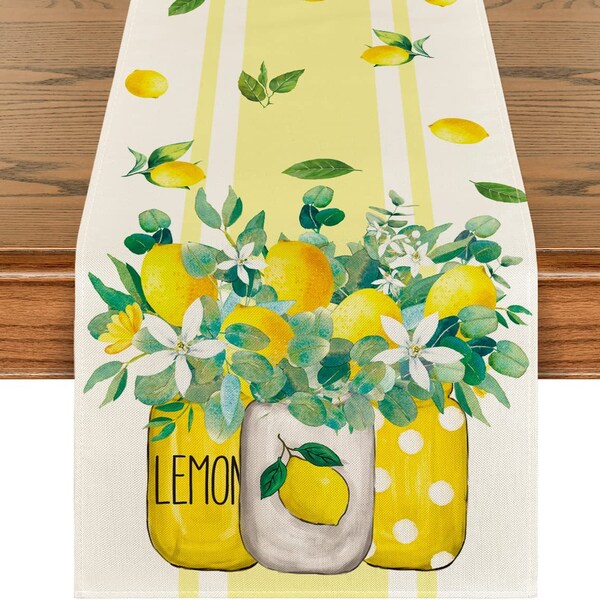 Lemon Table Decor - Etsy