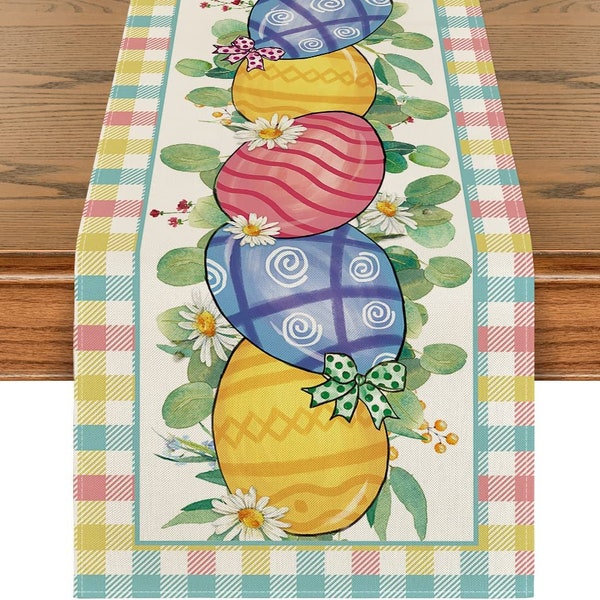 Easter Table Runner - Etsy