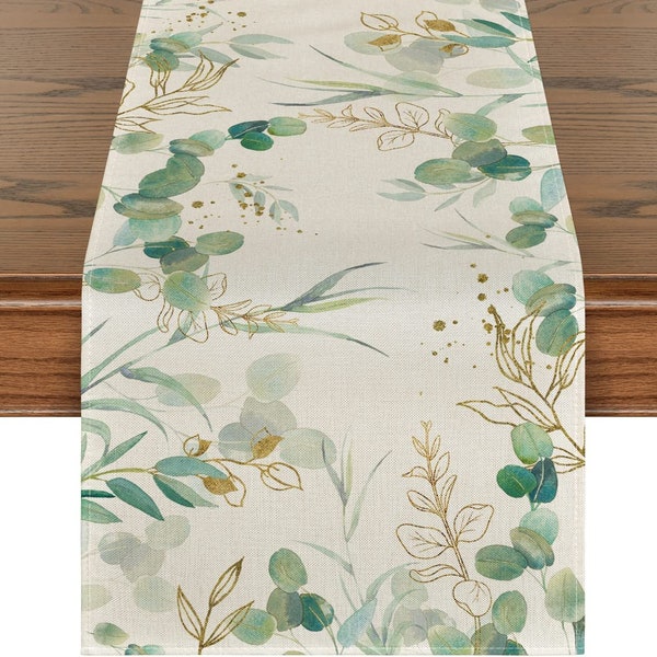 Summer Table Runner - Etsy