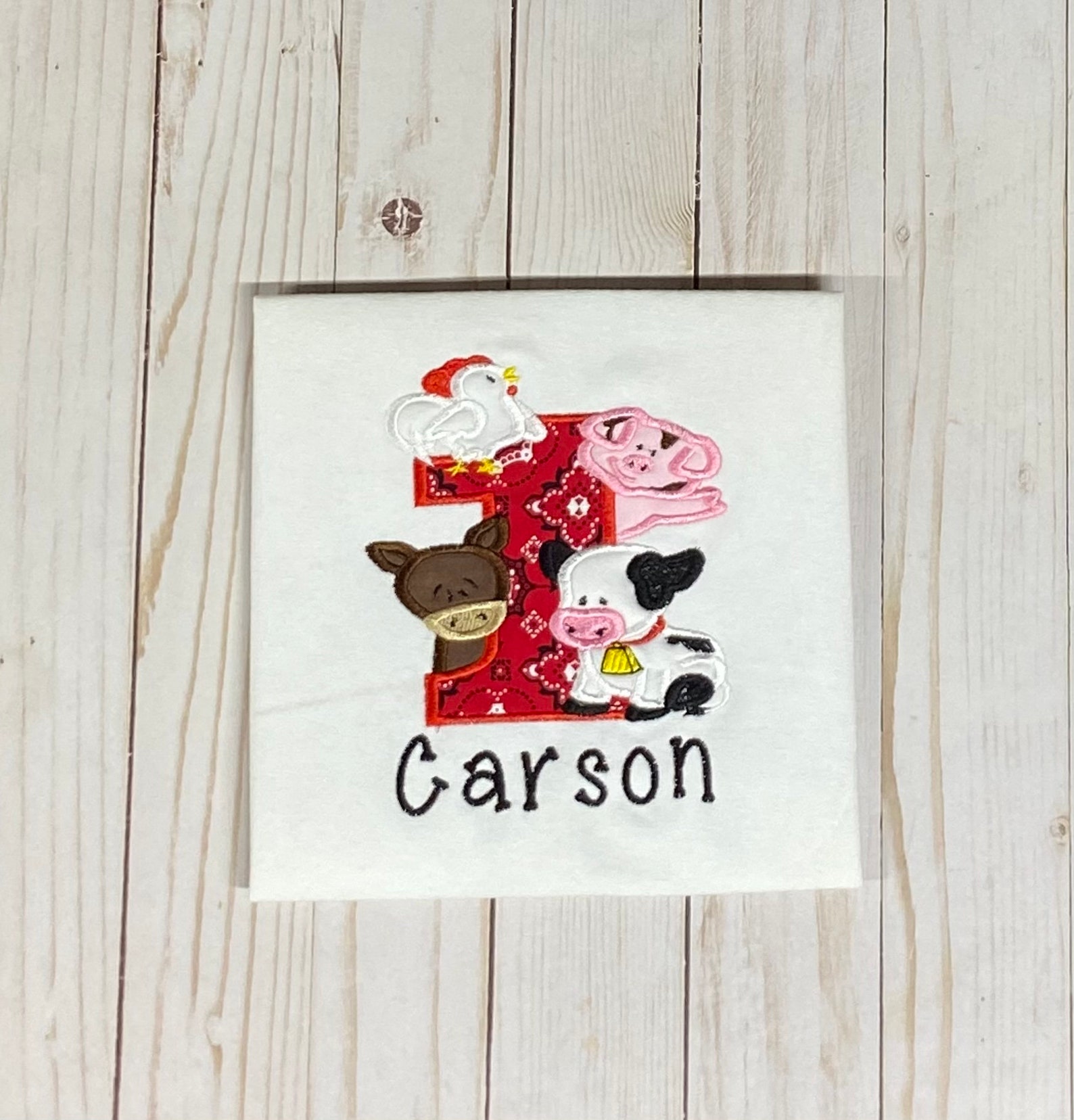 Farm Theme Birthday Outfit / Farm Shirt , Farmer Birthday,barnyard ...