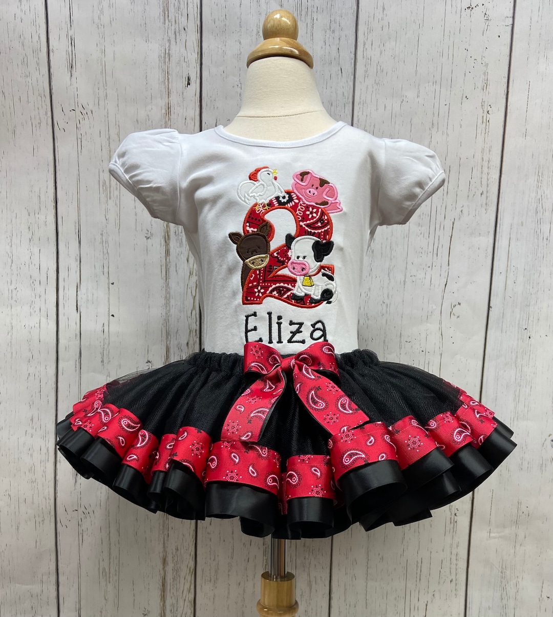 Farm Theme Birthday Outfit / Farm Shirt , Farmer Birthday,barnyard ...