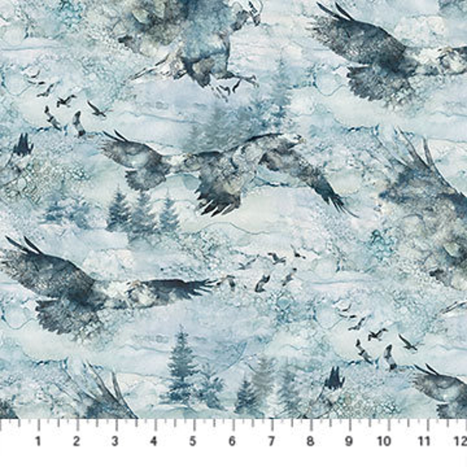 Northcott Soar Collection 4 6 Yard Cuts of Fabric. Please Click Below ...