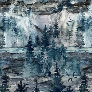 Northcott Soar Collection 1-2 Yard Fabric Cuts. Please Click Below to ...