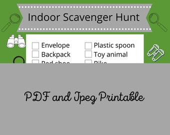 Road Trip Fast Food Scavenger Hunt Printable PDF - Etsy