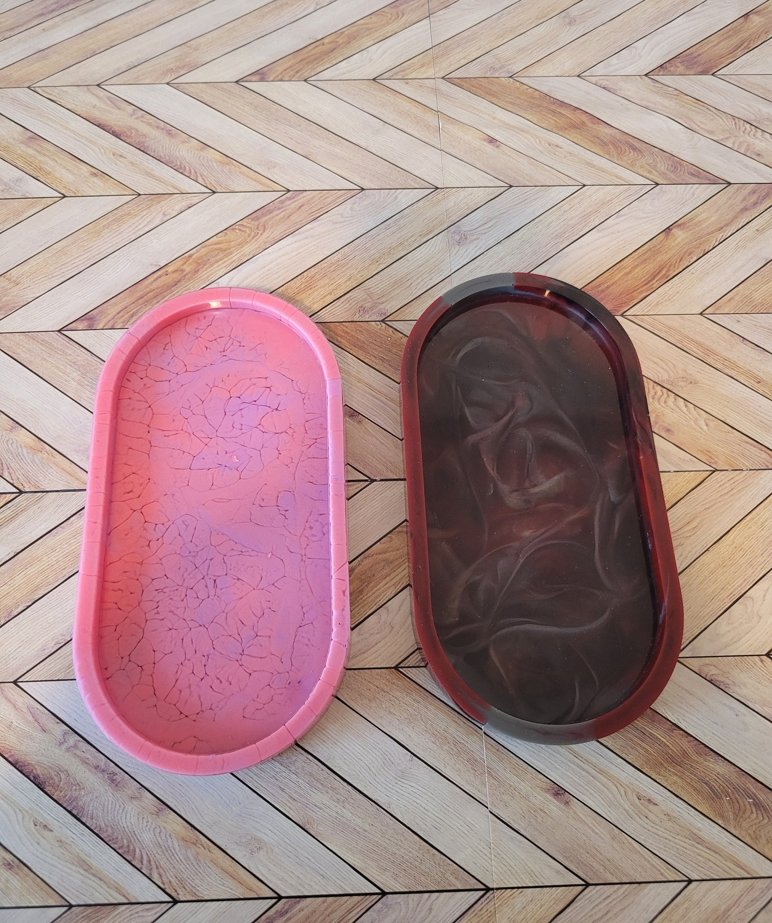 Custom Color Resin Tray - Etsy