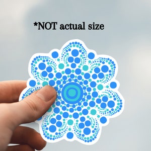Mandala Collection Vinyl Sticker - Etsy