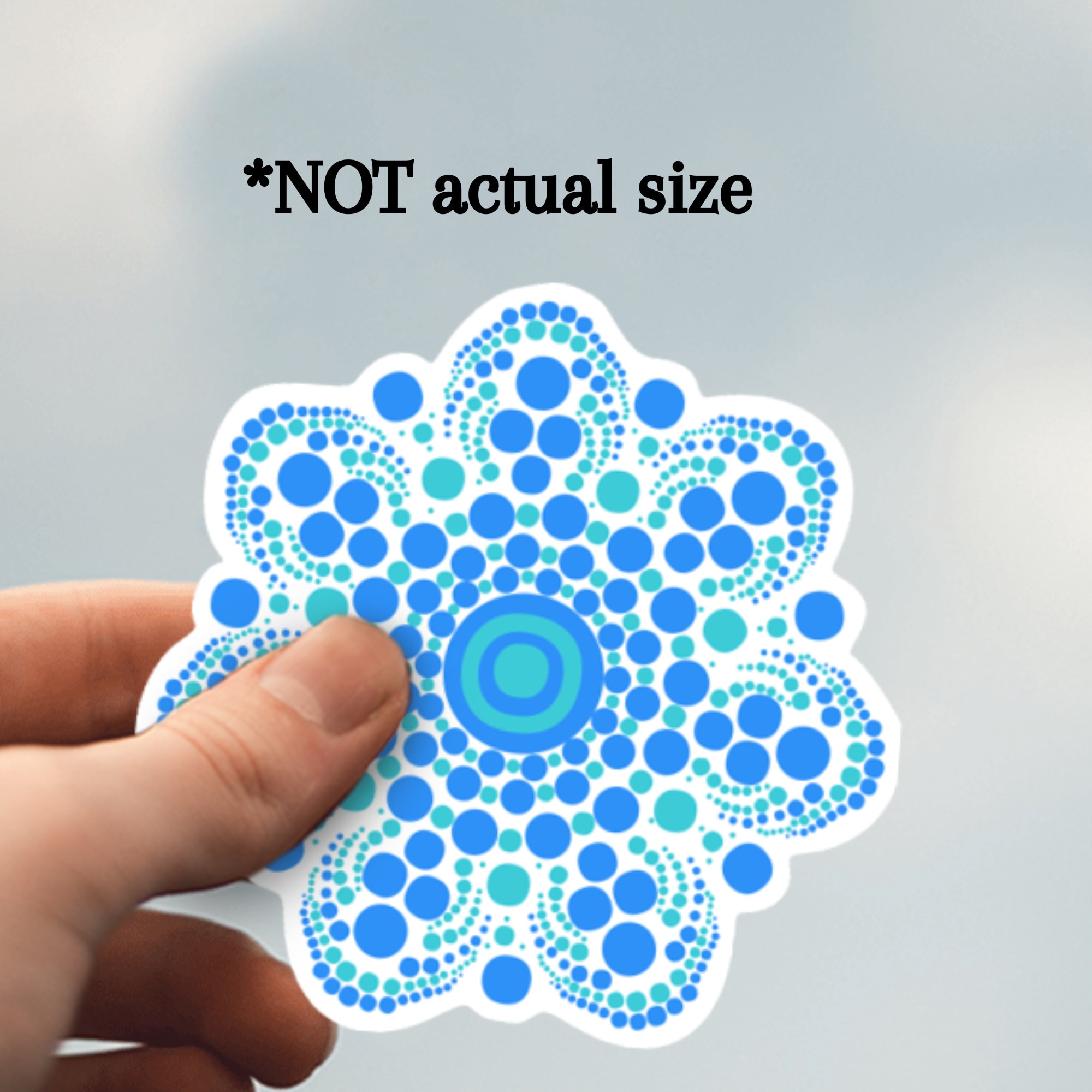 Mandala Collection Vinyl Sticker - Etsy