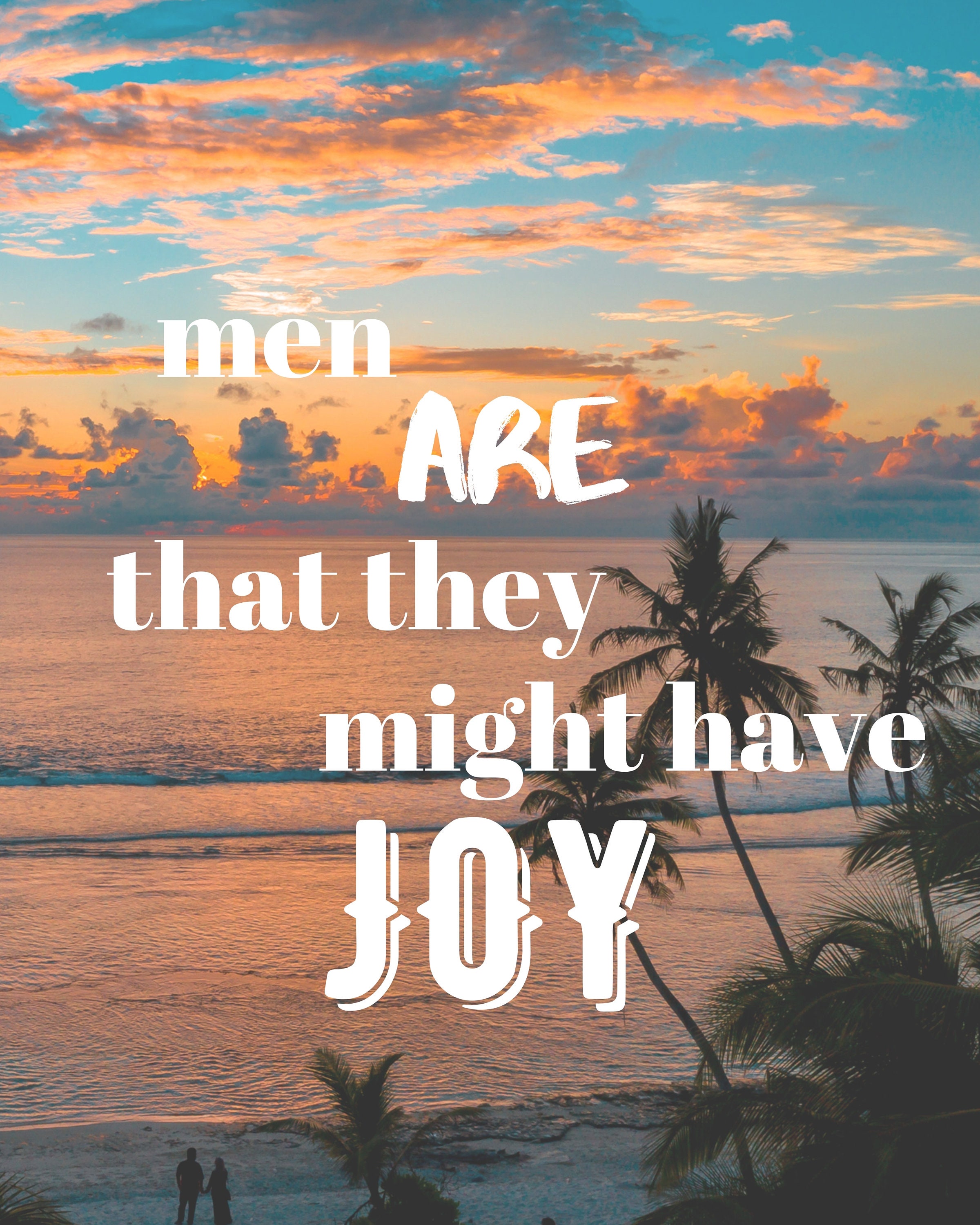 Have Joy Art Print - Etsy