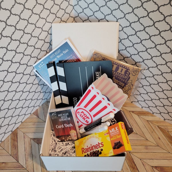 Date Night Box for Couple - Etsy