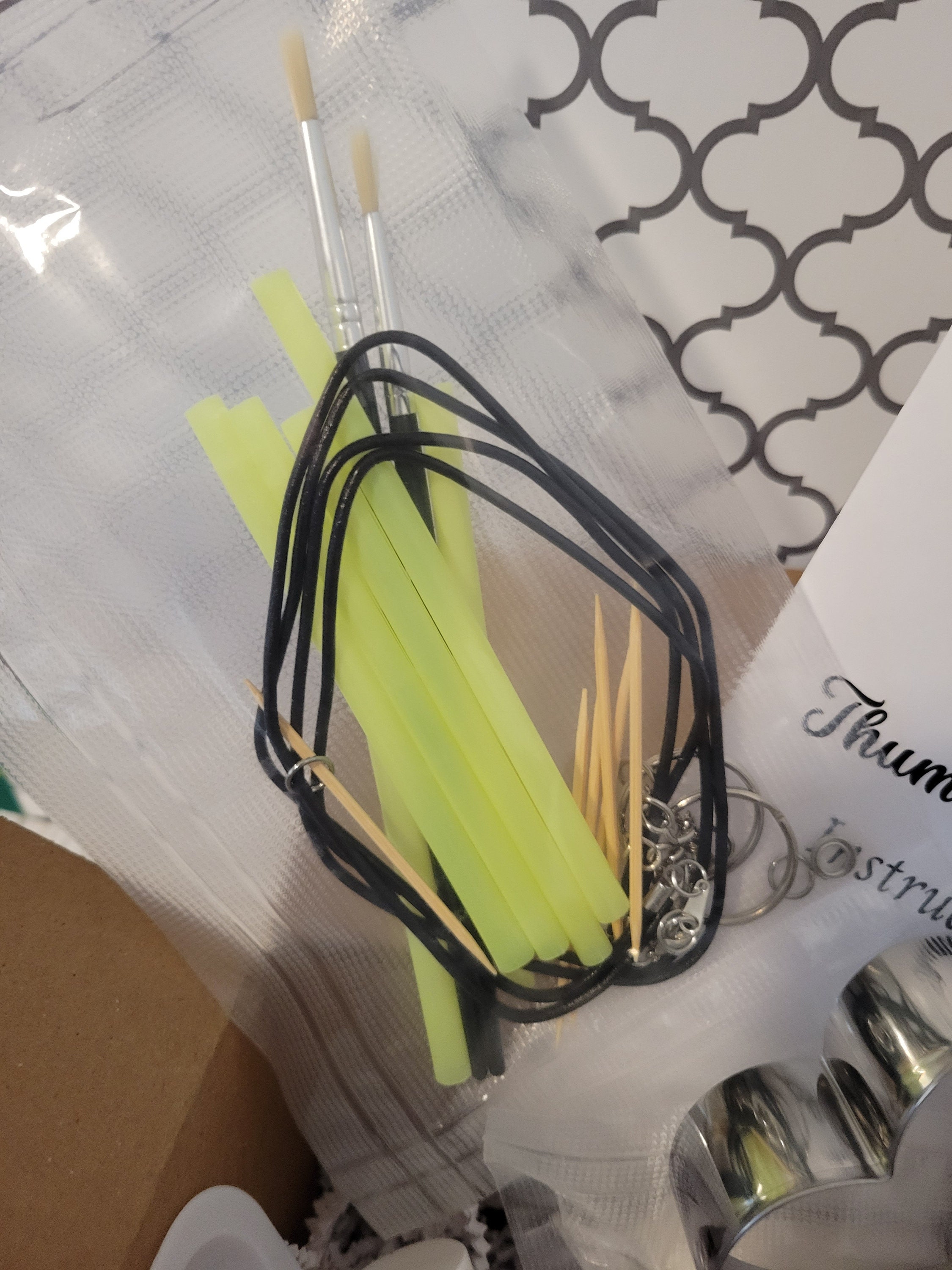 Thumbprint Keepsake Date Night in a Box - Etsy