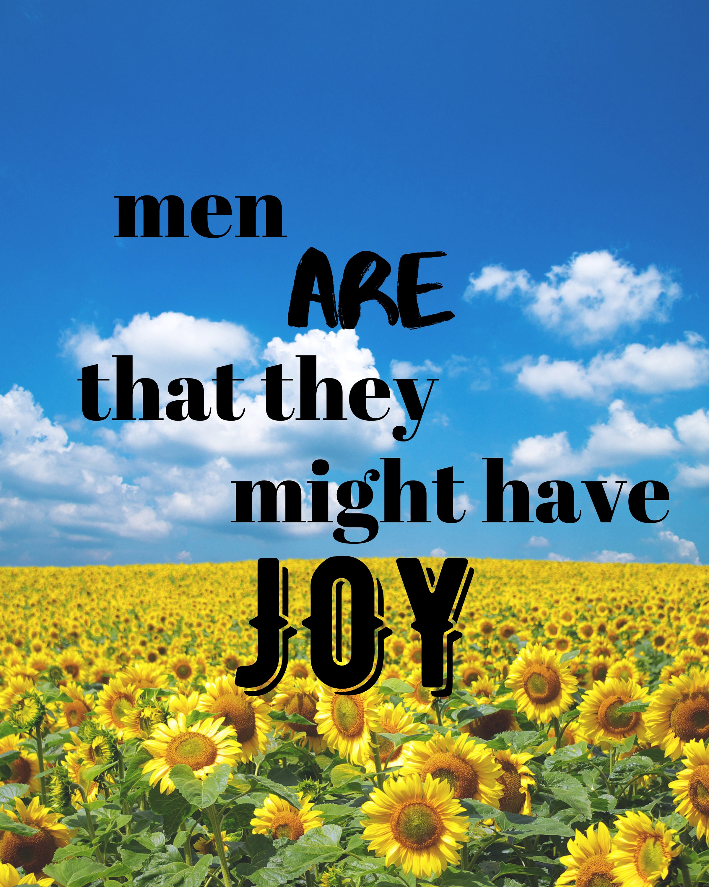 Have Joy Art Print - Etsy