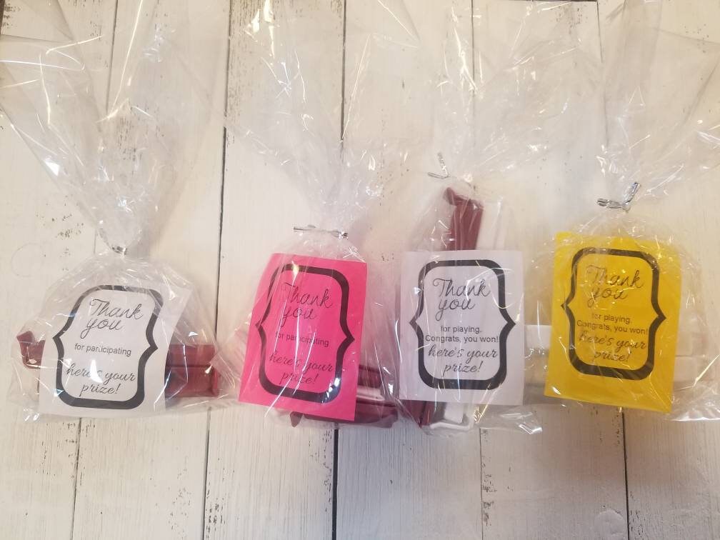Editable Prize Gift Tags Printable - Etsy