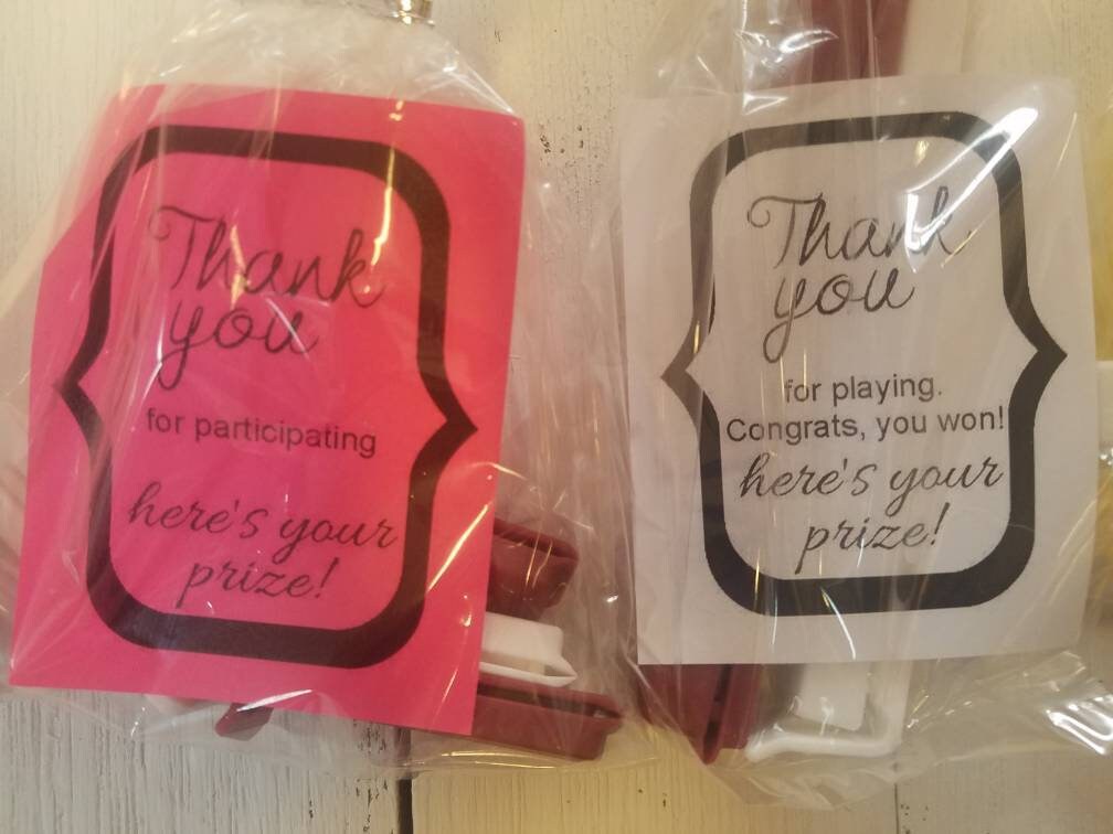 Editable Prize Gift Tags Printable - Etsy