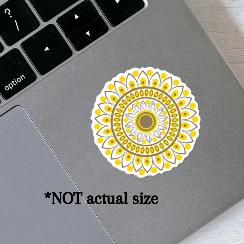 Mandala Collection Vinyl Sticker - Etsy