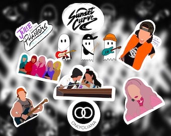 5-50 Julie and the Phantoms Stickers - Etsy
