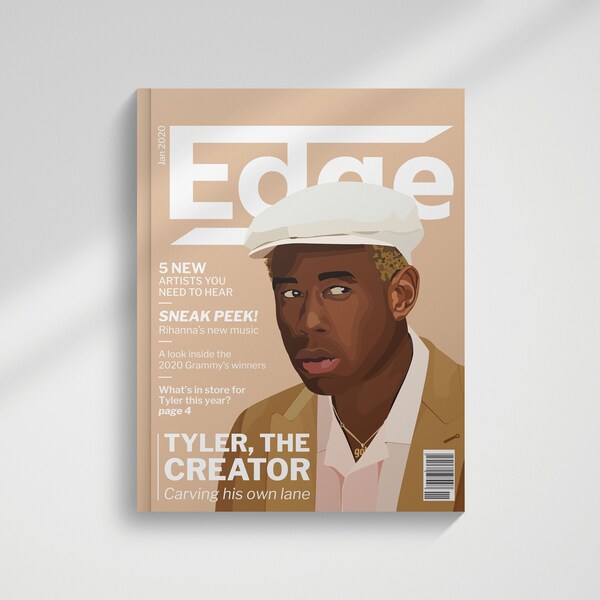 Tyler the Creator Printable - Etsy