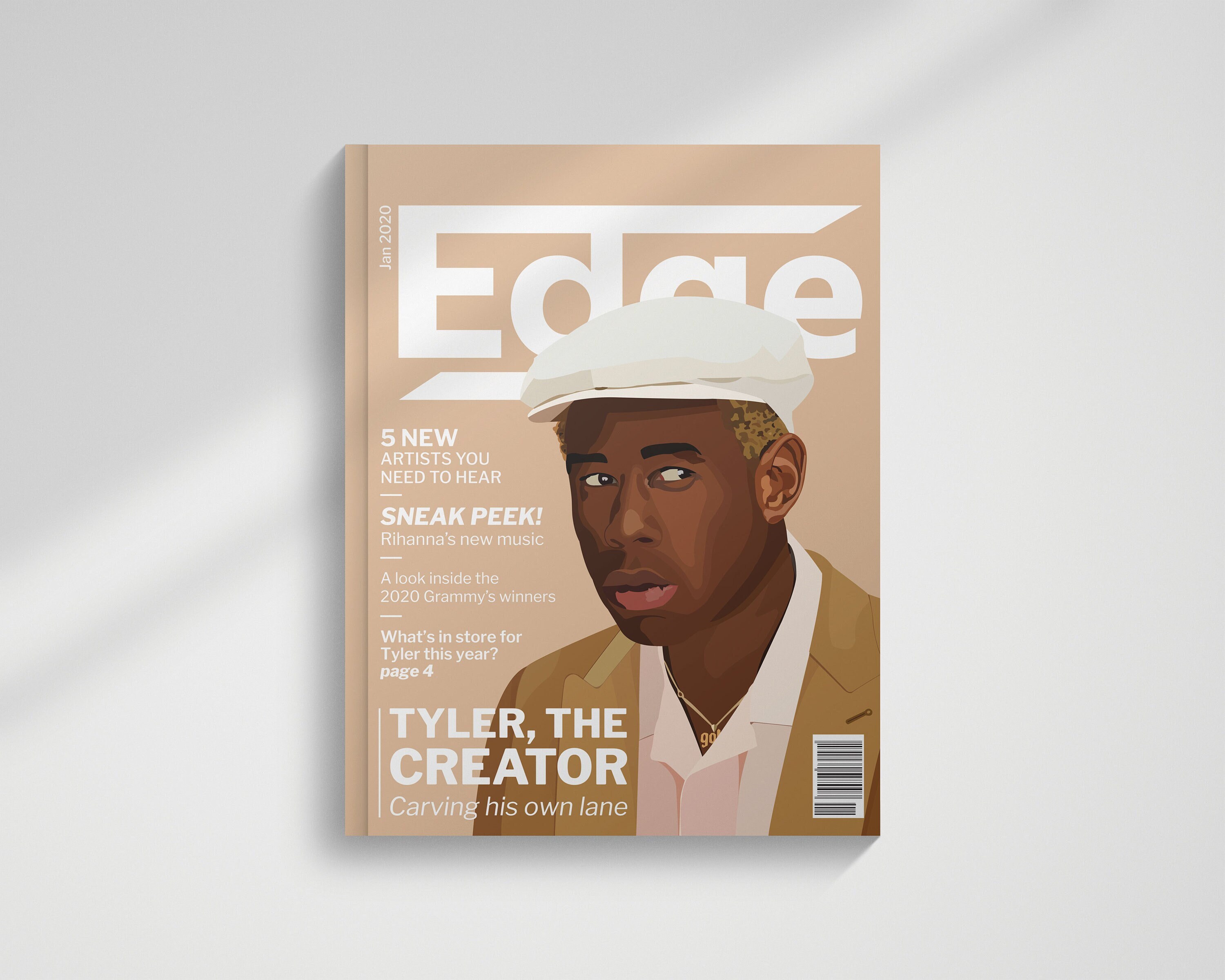8x10 Tyler the Creator Printable Art DIGITAL DOWNLOAD Edge - Etsy