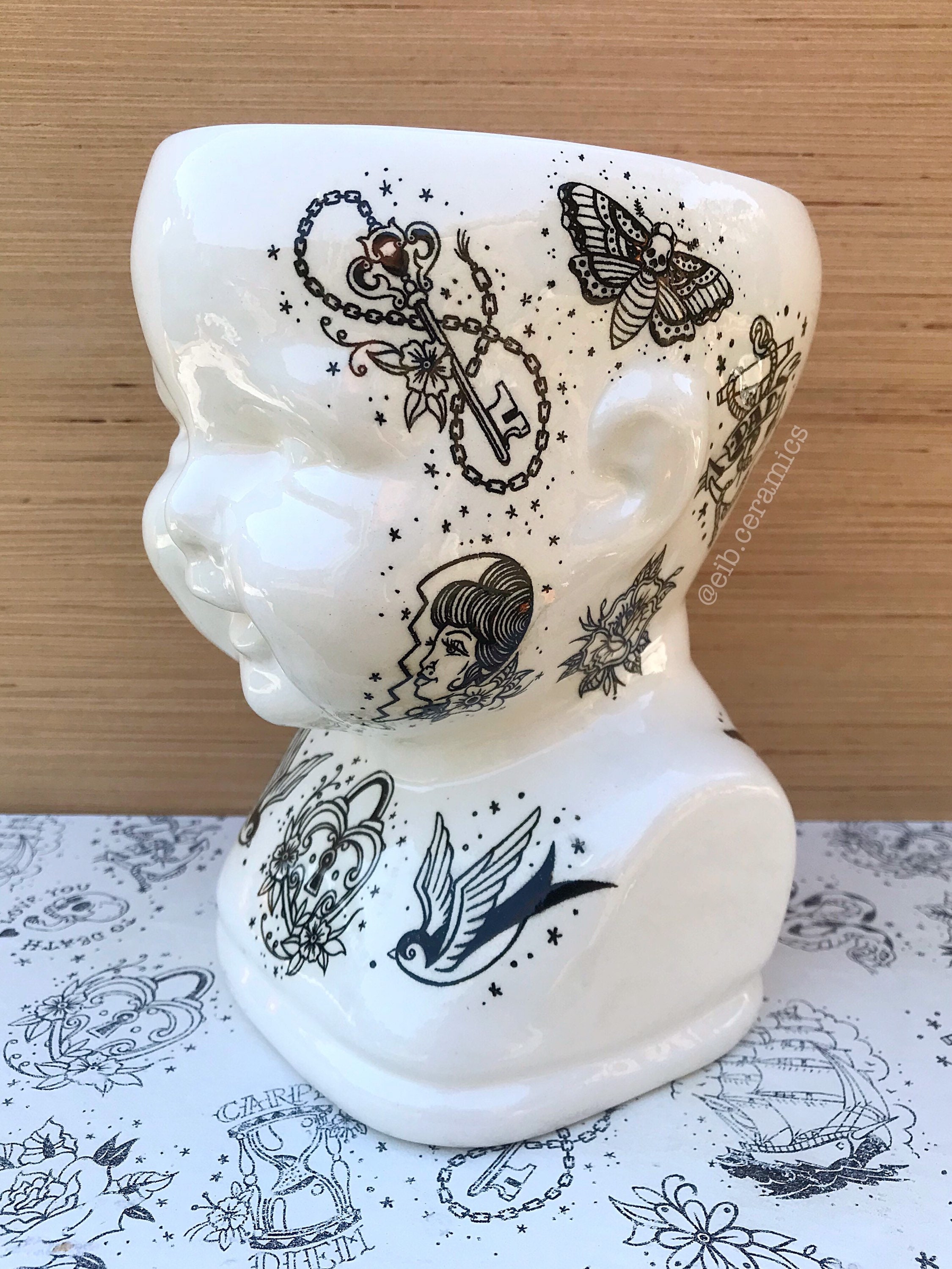 Porcelain Doll Tattoo