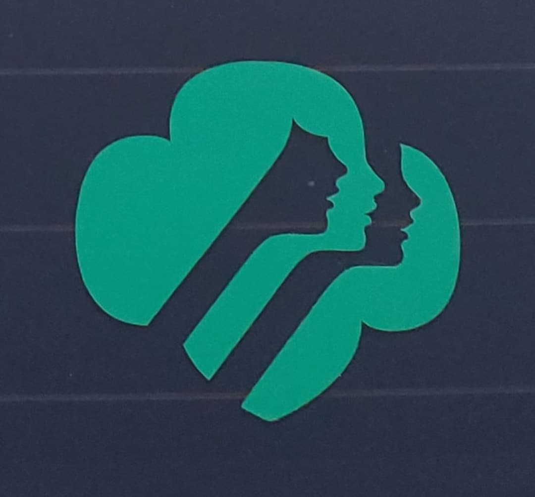 Girl Scout Trefoil Emblem Vinyl Sticker Decal - Etsy