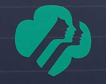 Trefoil Girl Scout - Etsy