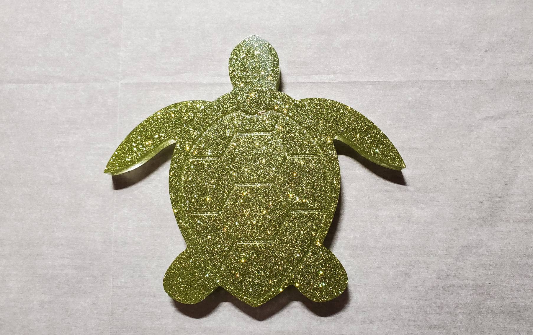 Turtle Resin art | Etsy
