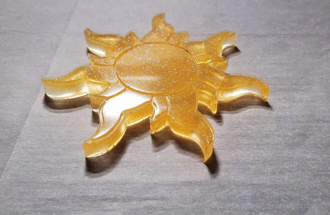 Sun Resin art | Etsy